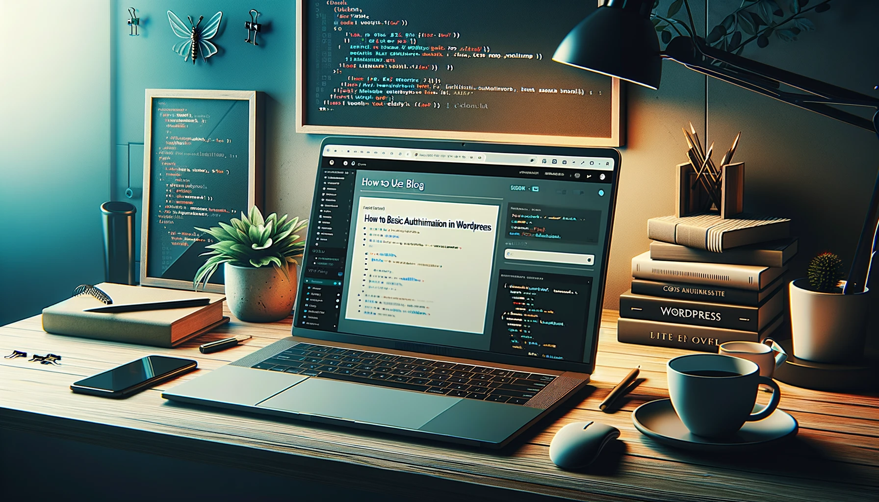 wordpressでのbasic認証の使い方 | Taru Tech Blog